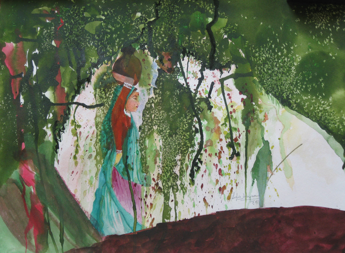 Returning Home – Sofie's Art Corner